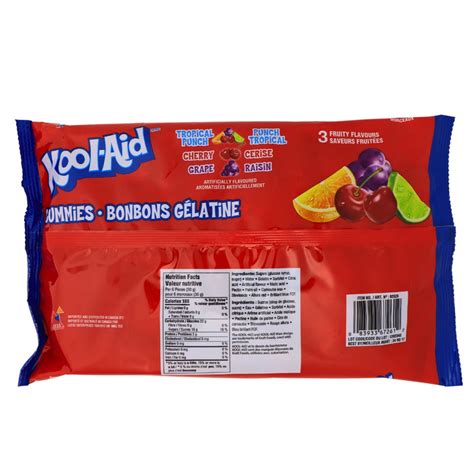 Kool Aid Gummies 40ct 200g Candy Funhouse