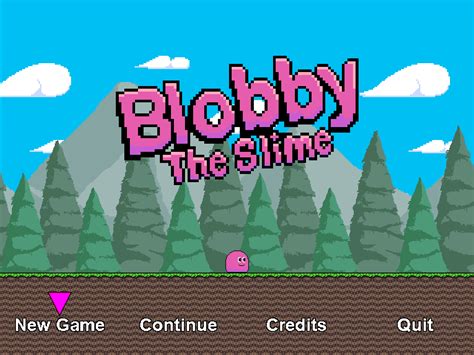 Blobby The Slime Alpha By Vintro Studios