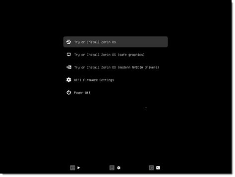 downloading and installing zorin linux ask leo