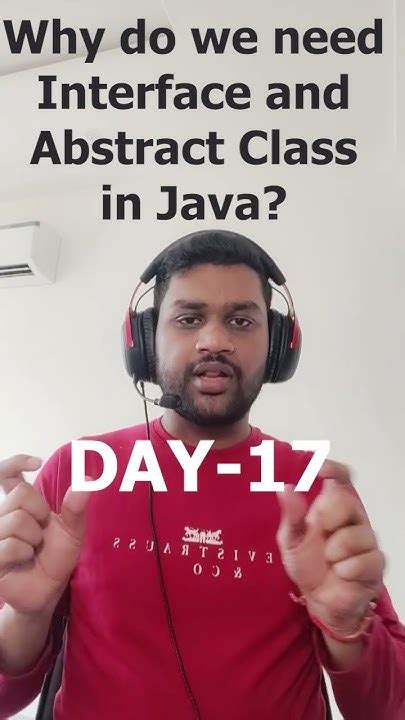 Why Do We Need Interface And Abstract Class In Java Shorts Java