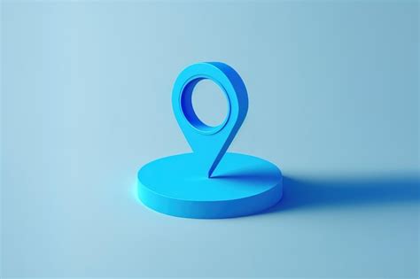 Premium Photo Locator Mark Of Map And Location Pin Or Navigation Icon