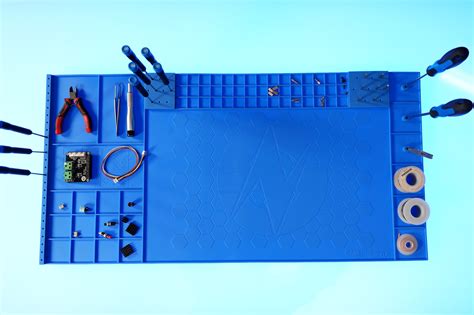 Gn Flux Project And Soldering Mat 32 X 16 813 X 406mm