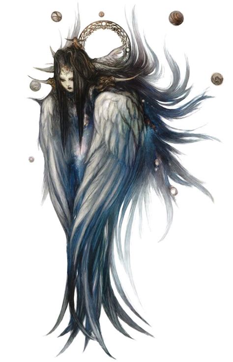 The Endsinger Concept Art Final Fantasy Xiv Endwalker Art Gallery Kunst Engel