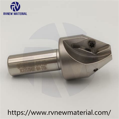 Cnc Milling Cutter Cnc Chamfering Tool Bar Ecc31005 Xcet310404 Insert