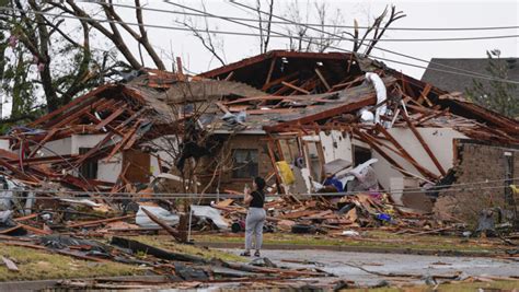 Oklahoma Storms Injure At Least 11 And Leave Thousands Without Power