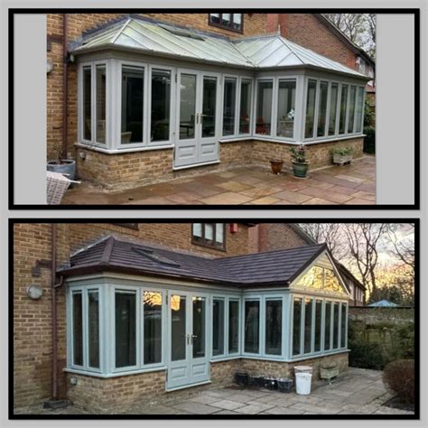 Solid Roof Conservatory In Beckenham Elephant Windows