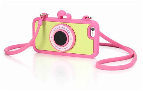 Cartoon Camera Soft Silicone Case For Iphone Iphone 88 Plus77 Plus6