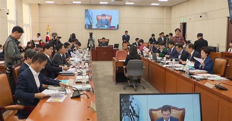 행안위 국감 마지막 날도 이재명 Vs 김 여사