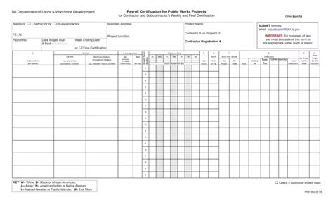 Nj Payroll Certification ≡ Fill Out Printable Pdf Forms Online