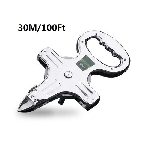 30M 100Ft 50M 165Ft Stainless Steel Tape Measuring Grandado