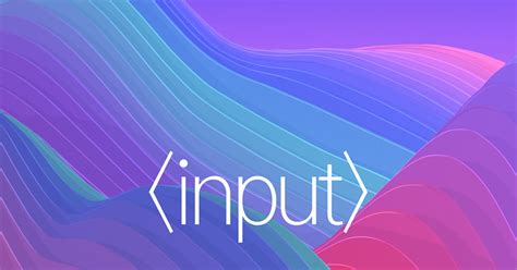 Input Tag And Its Types On Hashnode