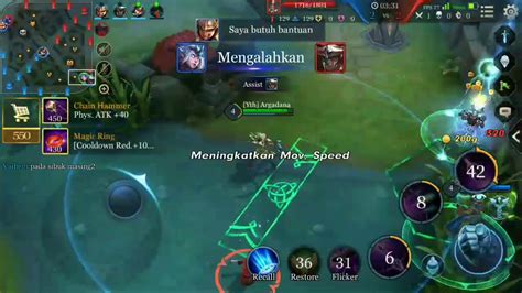 Tel Annas Aov Moment Arena Of Valor Youtube