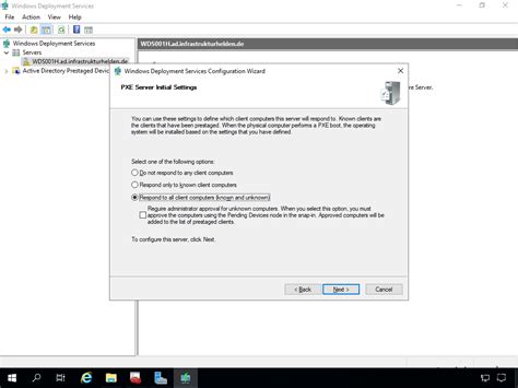 Network Installation With The Microsoft Deployment Toolkit Part Integration Of The Base