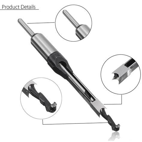 Mortise Chisel And Drill Bit Not Sold In Stores