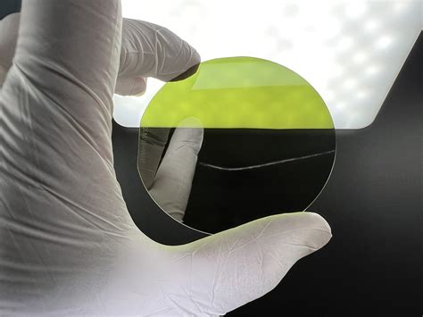Customized Sic Wafer Sic Single Crystal 4h N Type Double Side Polished