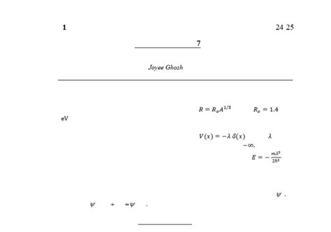Qm Problem Set 7 Qm Applications Pdf