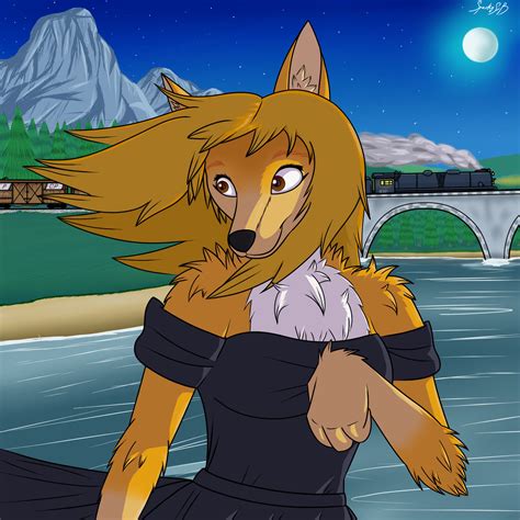 Alpha And Omega Kate Fan Art By Sparkysibiryakow On Deviantart