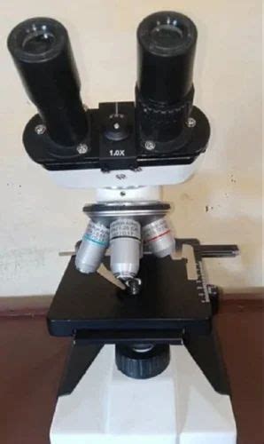 Stainless Steel Medical Binocular Microscope X At Rs In Ambala