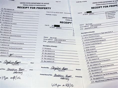 Top Secret Documents Were Seized From Trumps Mar A Lago In Fbi Search