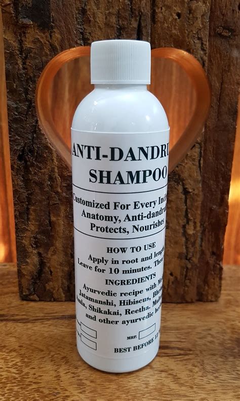 Anti Dandruff Shampoo Dandruff Solution Buy Organic Product Top