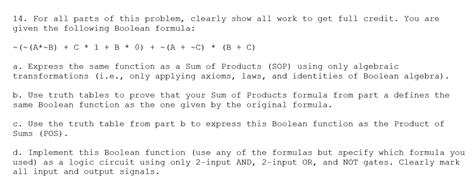 Solved Give An In Depth Explanation This Is A Course In Chegg