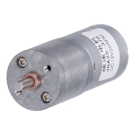 Fra Moteur à Courant Continu Jga25 370 Moteur De Réduction électrique à