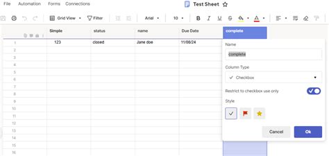 field not showing on automation workflow — smartsheet community