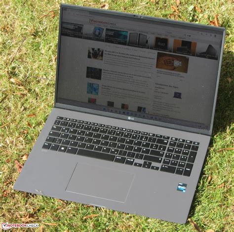 Lg Gram 17 2022 Recension Lätt Bärbar Dator För Kontoret Med Stor