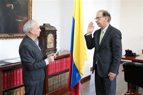 Se Posesionó El Reemplazo De Mr Taxes Como Director De La Dian