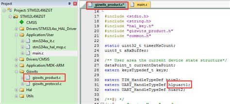 Porting Using STM CubeMX Gizwits Porting Using STM CubeMX Gizwits