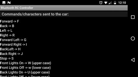 arduino bluetooth rc car 2 1 download android apk aptoide