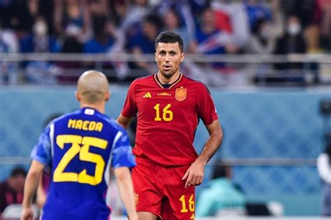 スペイン代表mfロドリ、日本戦の逆転負けは「いい薬に」 「僕たちに欠けていたのは」 サッカーキング Fifa ワールドカップ