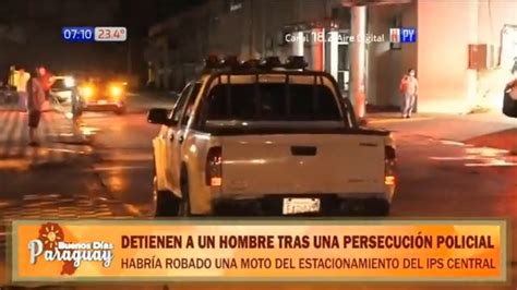 Npy Oficial On Twitter 📌 Detienen A Un Hombre Tras Persecución