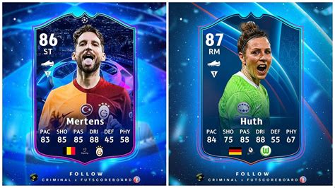 EA FC Leak Hints At Dries Mertens And Svenja Huth Arriving As RTTK Players In Ultimate Team