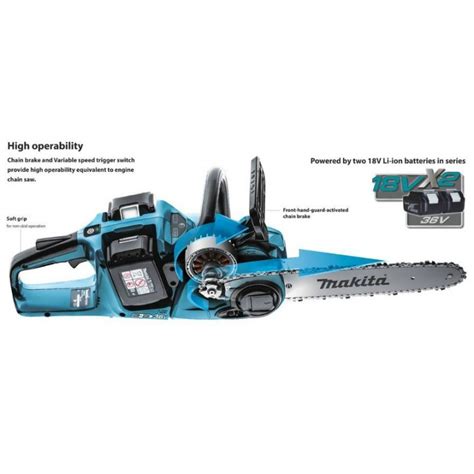 Makita DUC Z Akku Kettensäge x V solo