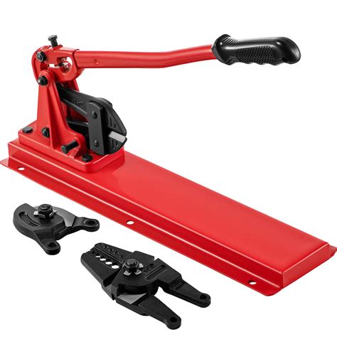 Vevor Bench Swager Tool 24 Wire Rope Swaging Tool W Crimper Cable Bolt