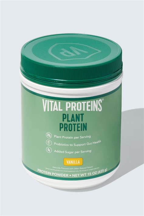 Vanilla Plant Protein Powder Vital Proteins®