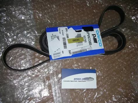 Correia Do Ar Condicionado De Mercedes Benz (6pk2380) Dayco | Frete grátis