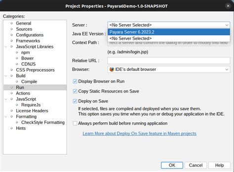Payara Server Apache Netbeans Ide Support Payara Community Documentation