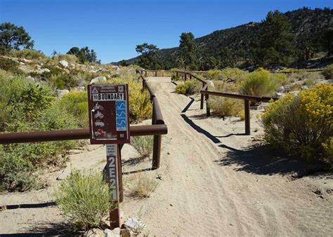 Cactus Flats Ohv Staging Area Outdoor Socal