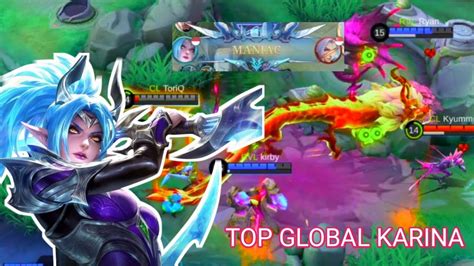 Karina New High Damage Build Best Anderrated Build For Karina Youtube