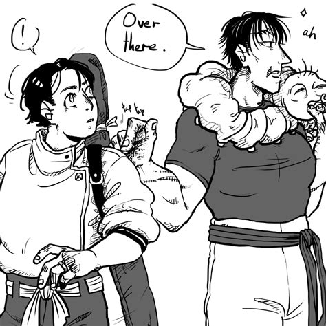 Toji How Are You Even A Special Grade Yuuta Im Strong Enough To