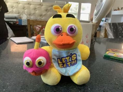 Sanshee Five Nights At Freddys Chica And Cupcake Plush For Sale