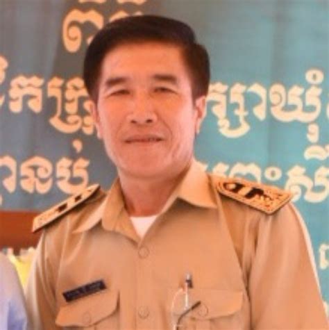 ជឺ សេង មេឃុំសាមគ្គី ស្រុកព្រៃនប់ ខេត្តព្រះសីហនុ