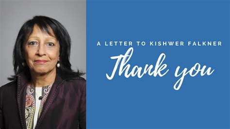 Thank You Kishwer Falkner Sex Matters