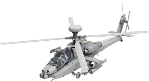 Takom 2607 Ah 64d Apache Longbow Attack Helicopter J G D S F Japanese Self Defense Forces Scale