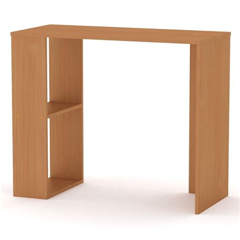 ᐉ Стіл письмовий Компаніт Юніор 2 90х40х75 см Бук • Краща ціна в Києві Україні • Купити в Епіцентр