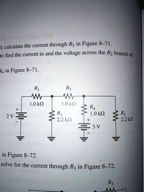 Solved Using The Superposition Method Calculate The Current Through