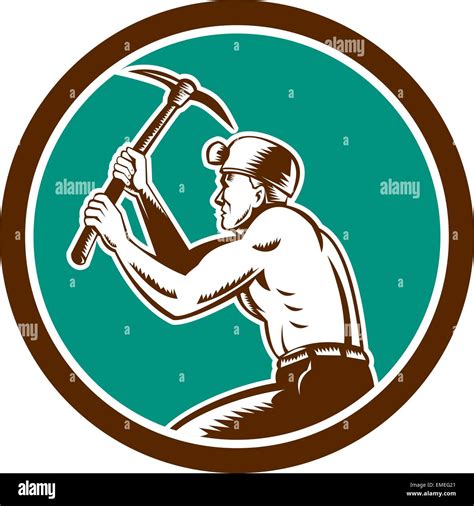 Pick Axe Ax Stock Vector Images Alamy