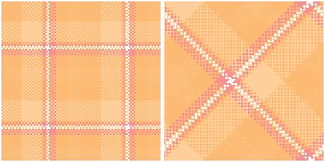 Plaid Pattern Seamless Checker Pattern Template For Design Ornament